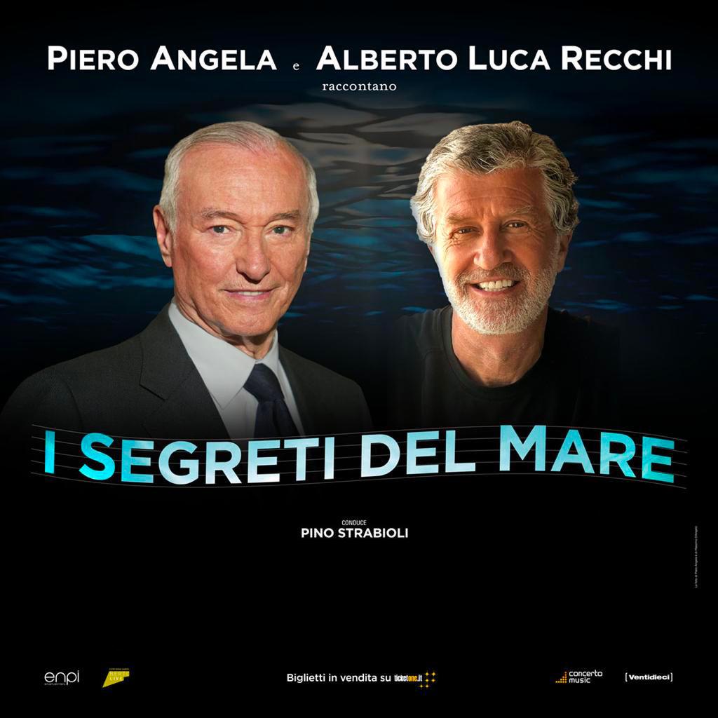 Piero Angela e Alberto Luca Recchi svelano “I segreti del mare”: il 31 ...