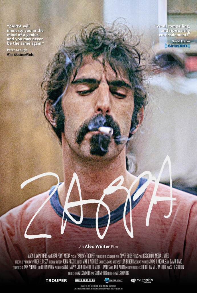 Guarda il primo trailer del documentario su Frank Zappa – THE MUSICWAY ...